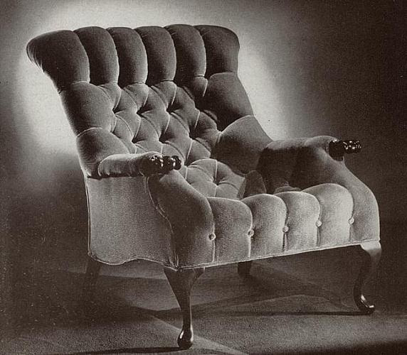Forslund Brothers Co.-Rip Van Lee Chair | Furniture City History